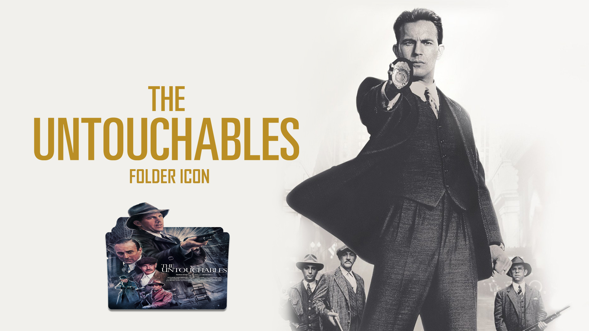 The Untouchables Folder Icon by ermaner2 on DeviantArt