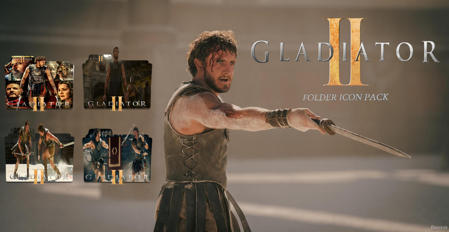 Gladiator 2 Folder Icon Pack by ermaner2 on DeviantArt