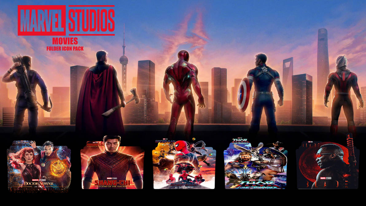 Marvel Movies folder icon pack by ermaner2 on DeviantArt