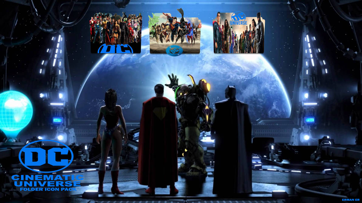 DC Universe folder icon pack by ermaner2 on DeviantArt