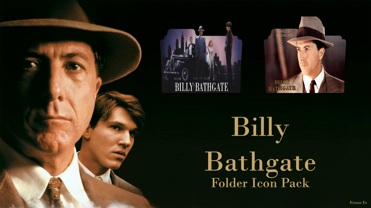 Billy Bathgate Folder Icon by ermaner2 on DeviantArt