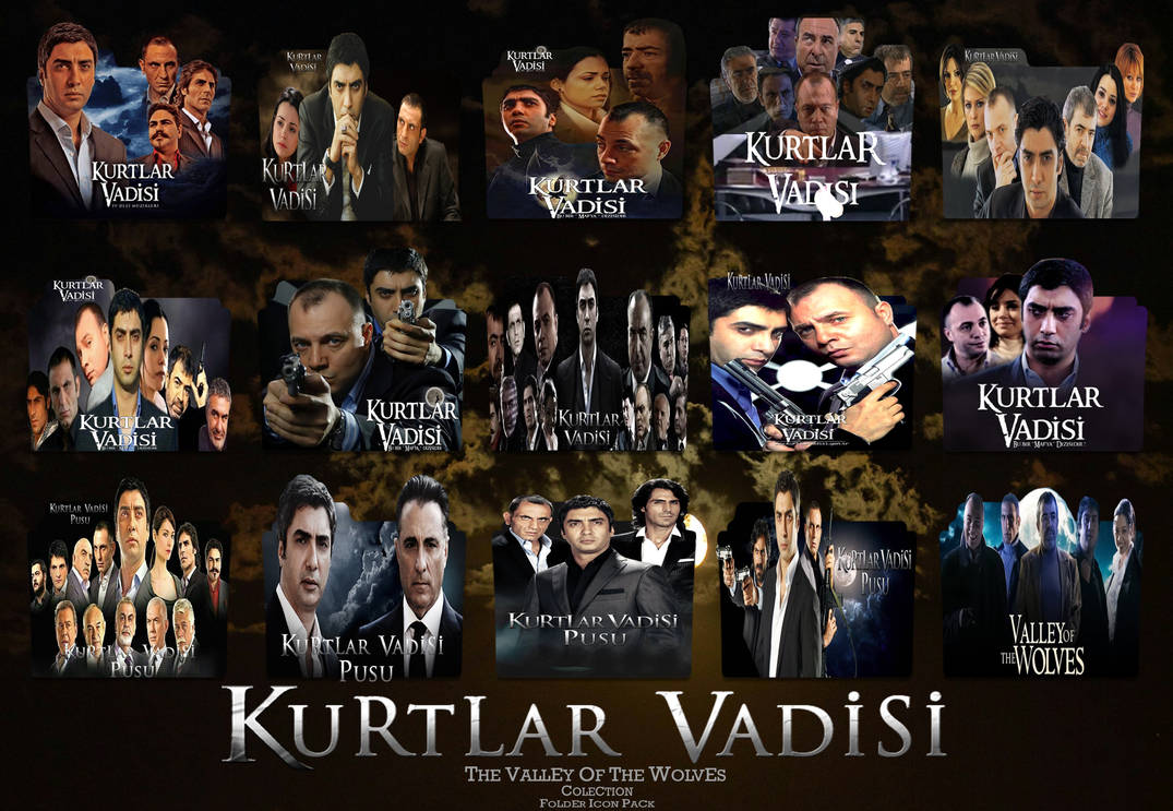 Kurtlar Vadisi TV Series Collection folder icon by ermaner2 on DeviantArt