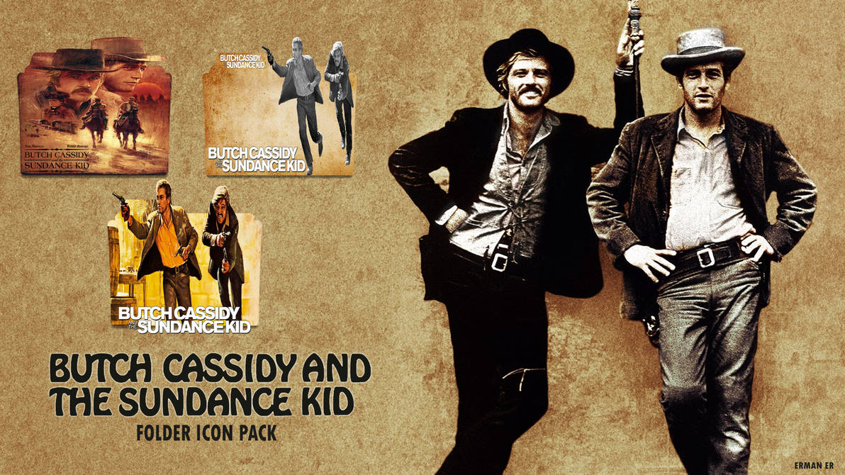 Butch Cassidy And Sundance Kid Folder Icon Pack by ermaner2 on DeviantArt