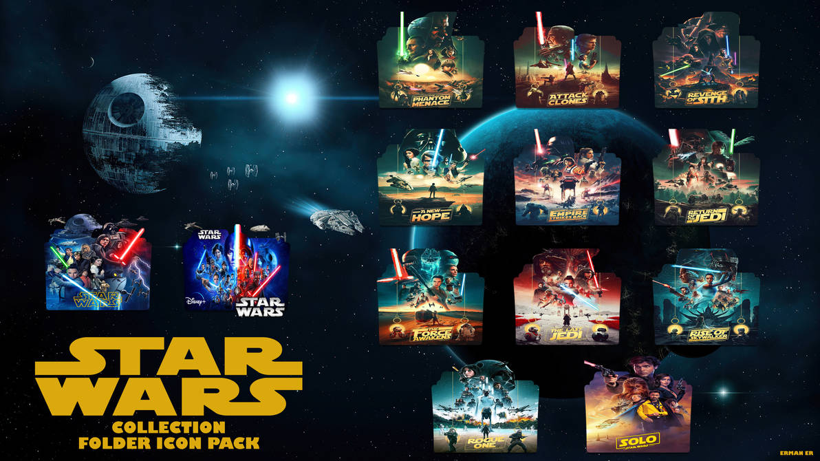 Star Wars Collection Folder Icon Pack by ermaner2 on DeviantArt
