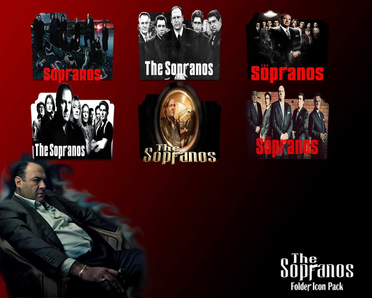 The Sopranos Folder Icon Pack by ermaner2 on DeviantArt