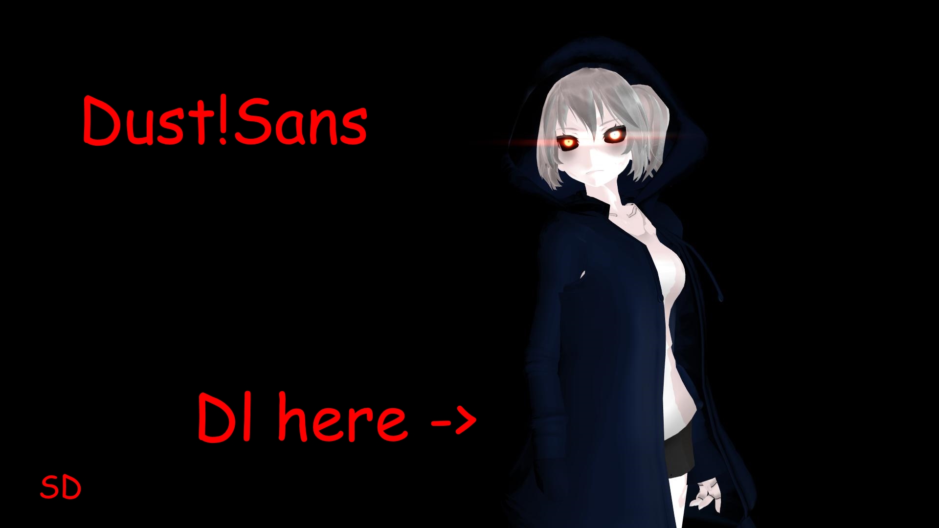 [MMD] Dust!Sans DL by SpeedSoundella on DeviantArt