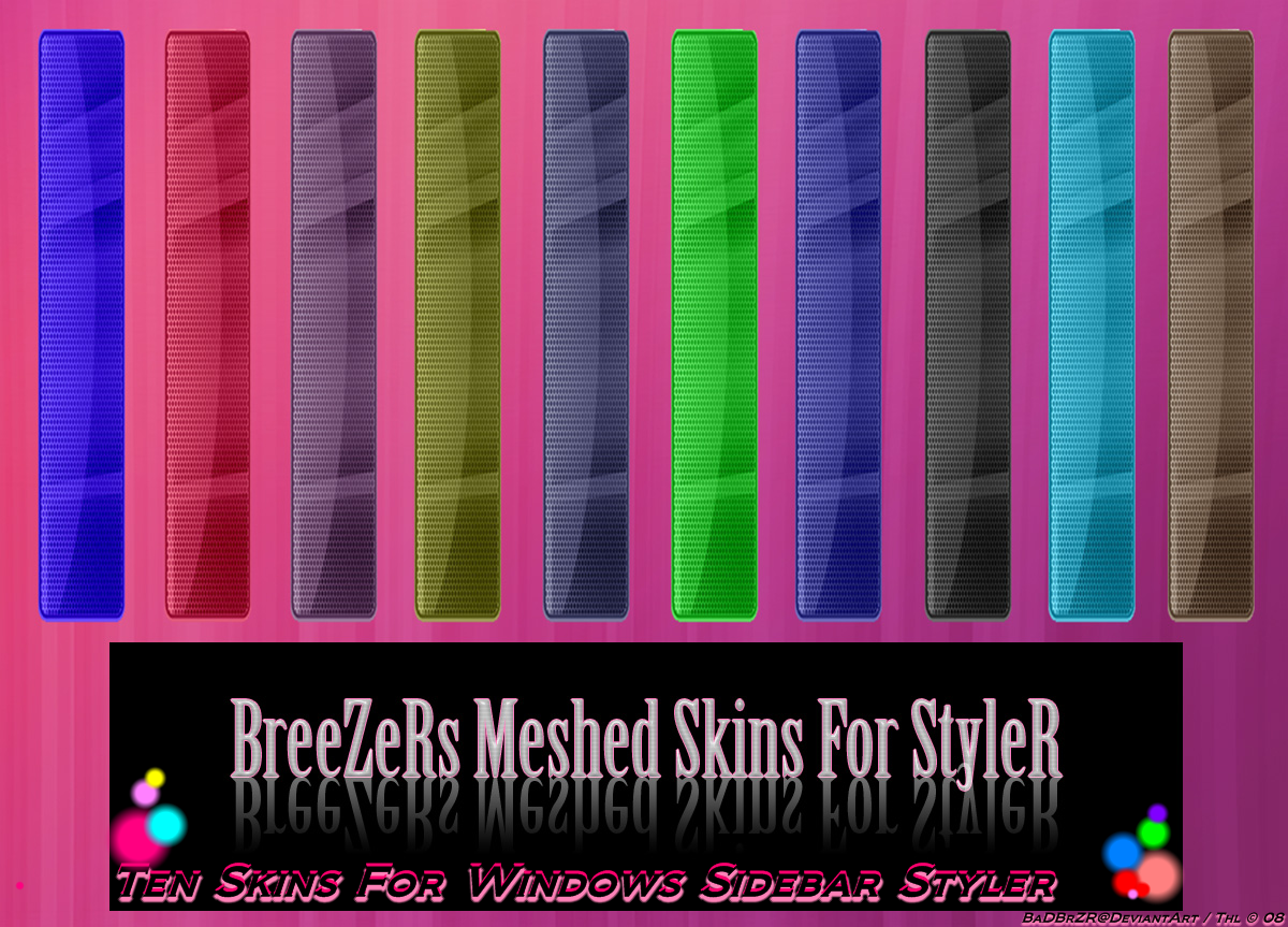 BreeZeR'S_Mesh_Skins_4_StyleR by BadBreezeR on DeviantArt