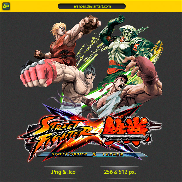 Street Fighter X Tekken - ICON by IvanCEs on DeviantArt