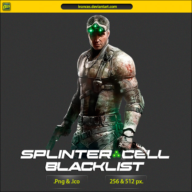 Splinter Cell Blacklist - ICON by IvanCEs on DeviantArt