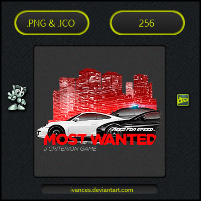 Need for Speed Most Wanted - ICON by IvanCEs on DeviantArt