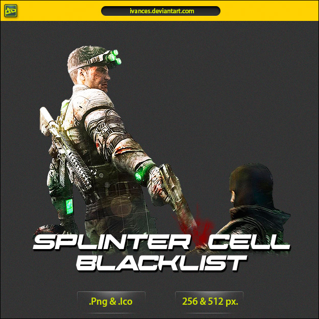 Splinter Cell Blacklist - ICON v2 by IvanCEs on DeviantArt