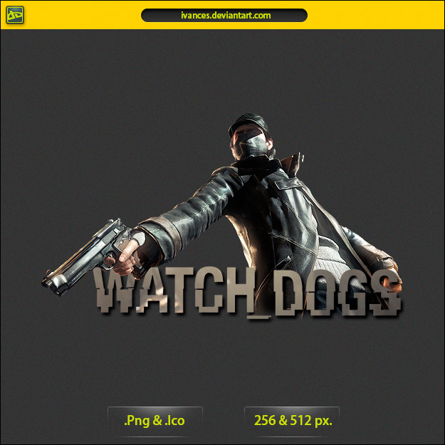 Watch Dogs - ICON by IvanCEs on DeviantArt