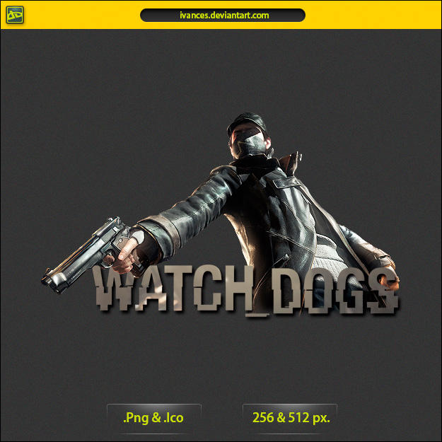 Watch Dogs - ICON by IvanCEs on DeviantArt