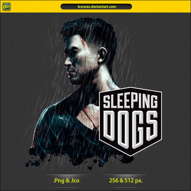 Sleeping Dogs - ICON by IvanCEs on DeviantArt
