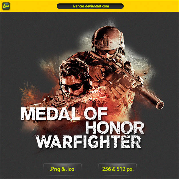 Medal of Honor Warfighter - ICON by IvanCEs on DeviantArt