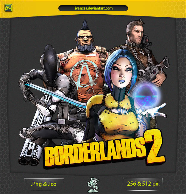 Borderlands 2 - ICON by IvanCEs on DeviantArt