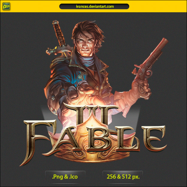 Fable III - ICON by IvanCEs on DeviantArt