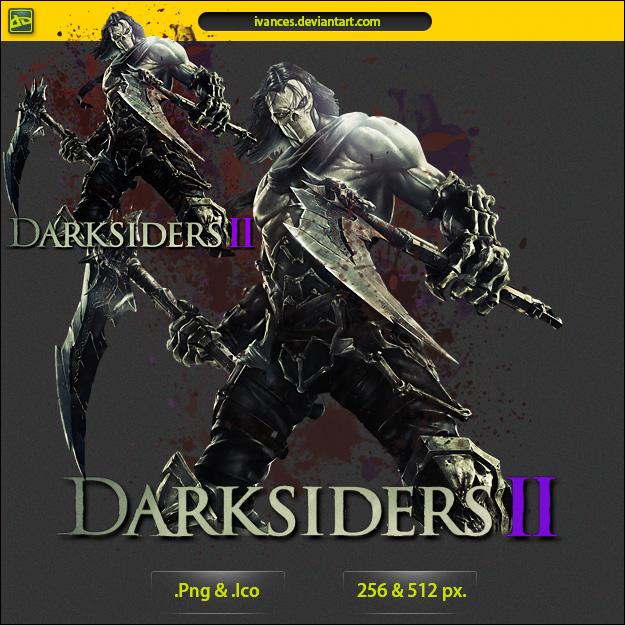 Darksiders II - ICON by IvanCEs on DeviantArt