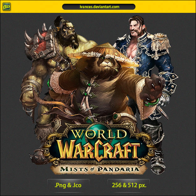 World of Warcraft Mists of Pandaria - ICON by IvanCEs on DeviantArt
