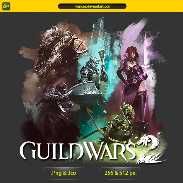 Guild Wars 2 - ICON by IvanCEs on DeviantArt