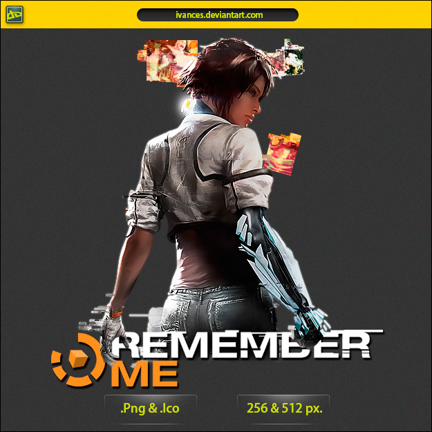 Remember Me - ICON by IvanCEs on DeviantArt