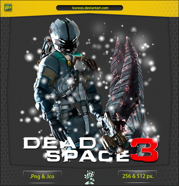 Dead Space 3 - ICON by IvanCEs on DeviantArt