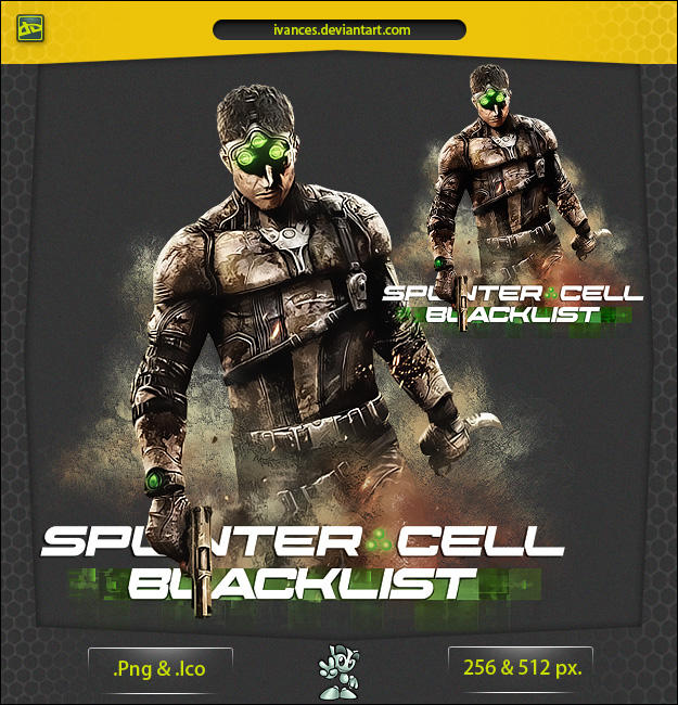 Splinter Cell Blacklist - ICON v3 by IvanCEs on DeviantArt