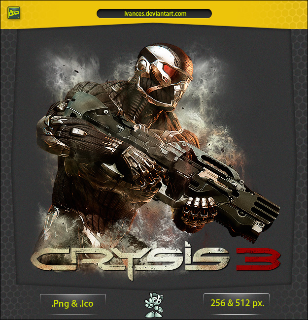 Crysis 3 - ICON v2 by IvanCEs on DeviantArt