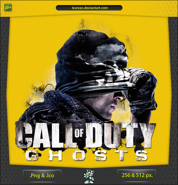 Call of Duty Ghosts - ICON by IvanCEs on DeviantArt