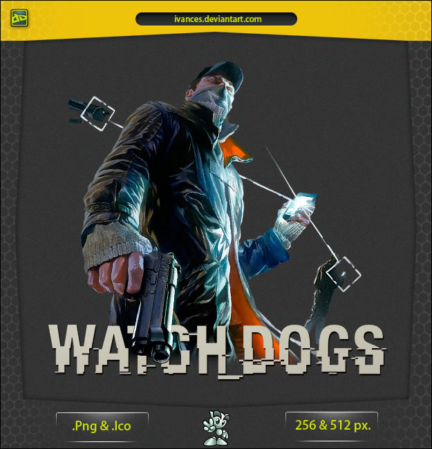 Watch Dogs - ICON v2 by IvanCEs on DeviantArt