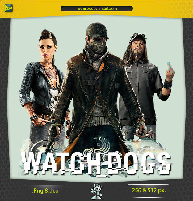 Watch Dogs - ICON v3 by IvanCEs on DeviantArt
