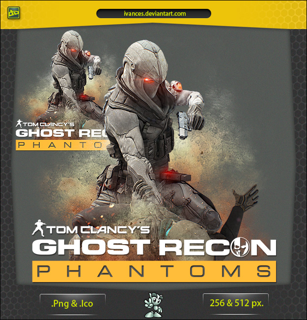 Ghost Recon Phantoms Logo Png