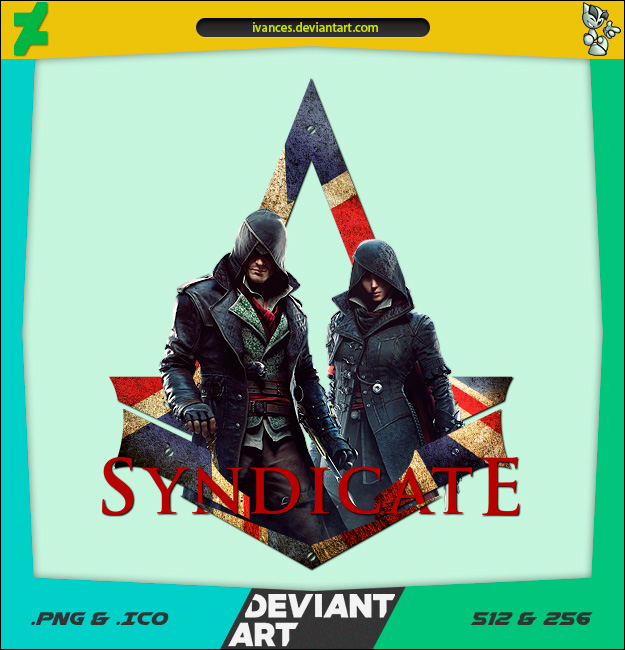 Assassin's Creed Syndicate - ICON by IvanCEs on DeviantArt