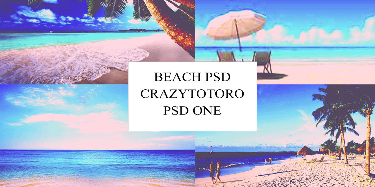 Beach Psd by crazytotoro on DeviantArt