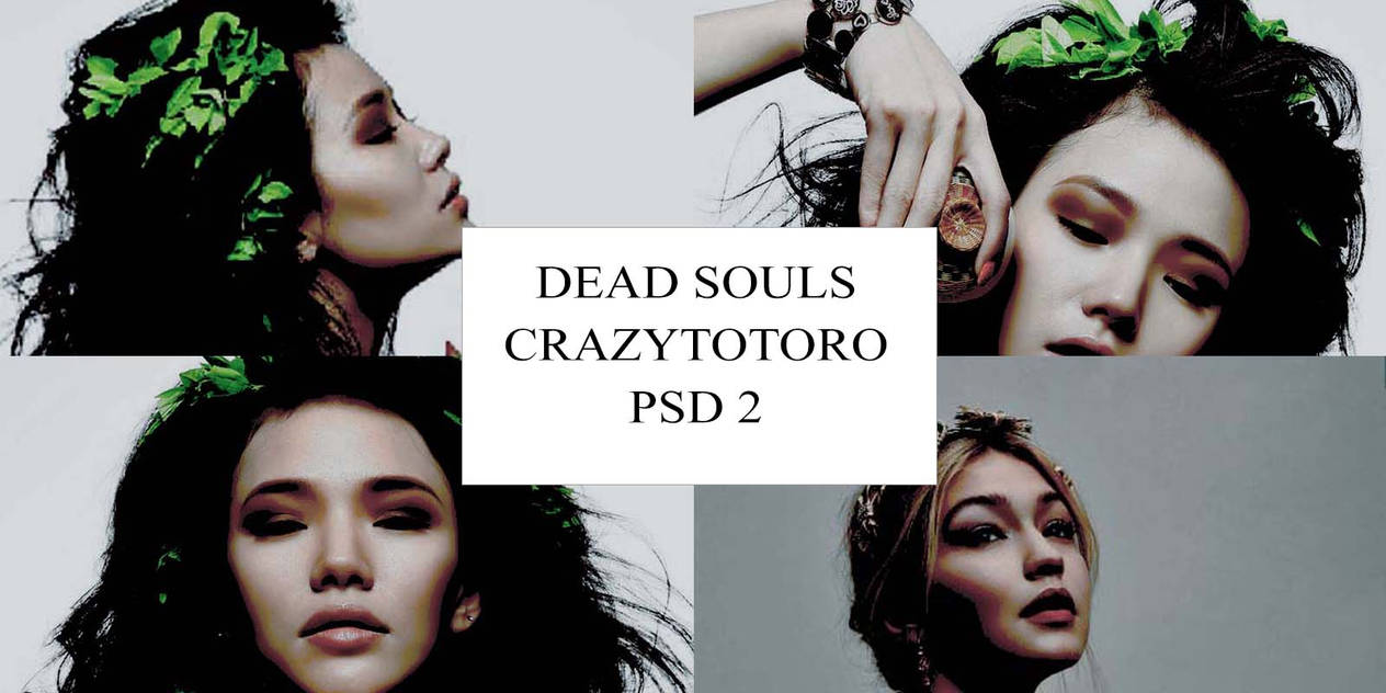 Dead Souls PSD by crazytotoro on DeviantArt