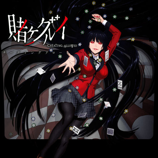 Kakegurui by efanefendi24 on DeviantArt