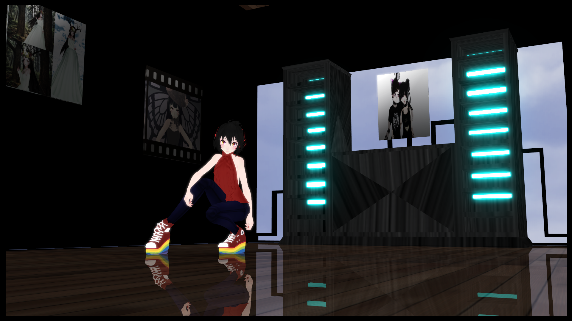 Raven as a Youtuber? by RavenTheBlackBird on DeviantArt