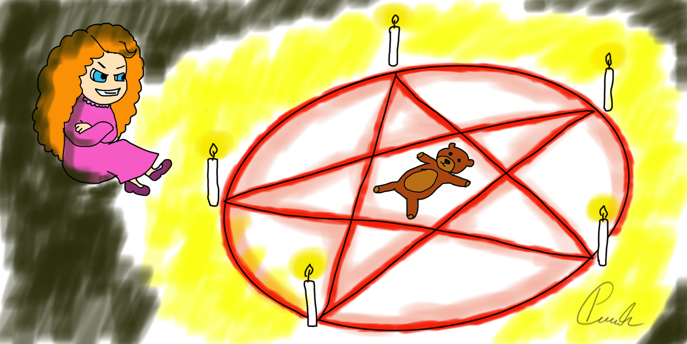 Summoning the devil by PaulaPetkovic on DeviantArt
