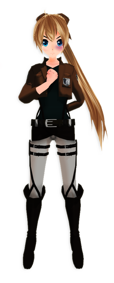 [MMD x SnK] Daiki Takahashi - Shingeki no Kyojin by DaikiTakahashi on DeviantArt