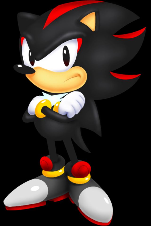 Classic Shadow mmd (beta) by ClassicSonicMMD on DeviantArt