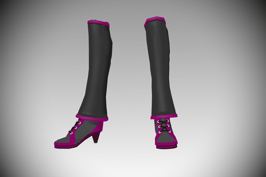 MMD Socks and Shoes favourites by Smol-Hooman on DeviantArt