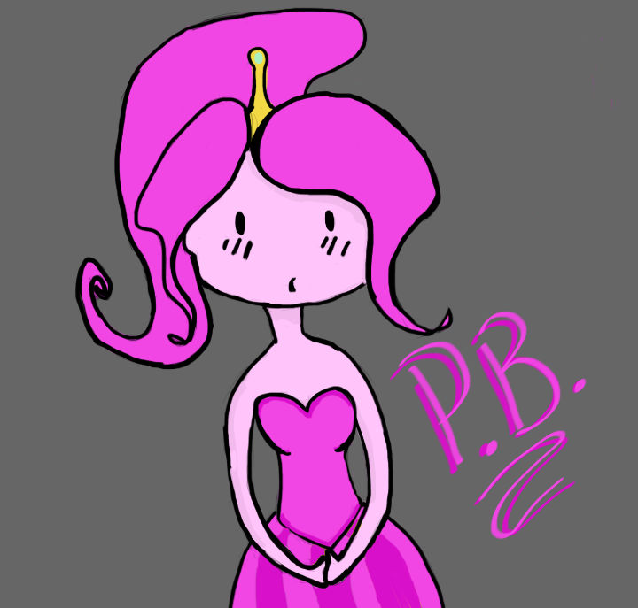 Princess Bubblegum by magic727 on DeviantArt