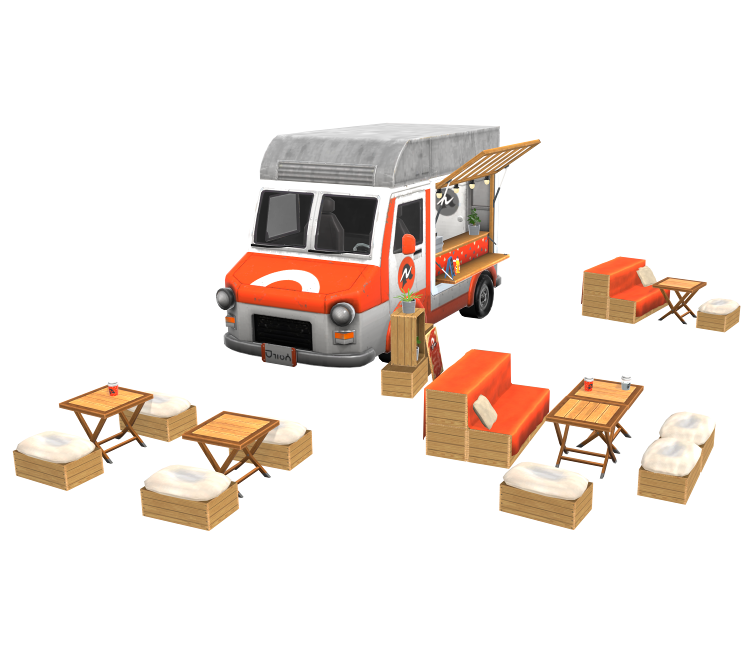 Pokemon Legends ZA: Nouveau Truck by TheSixthConnoisseur on DeviantArt