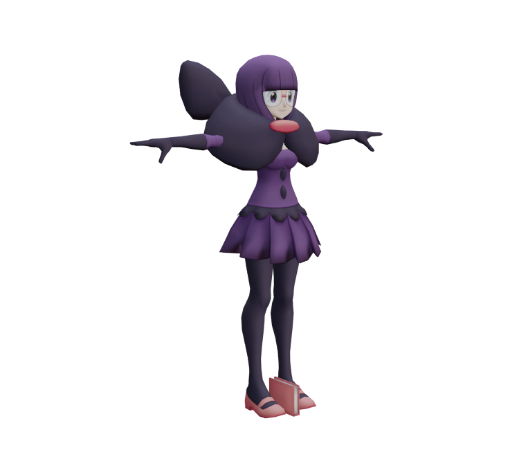 Pokemon Masters: Shauntal by TheSixthConnoisseur on DeviantArt