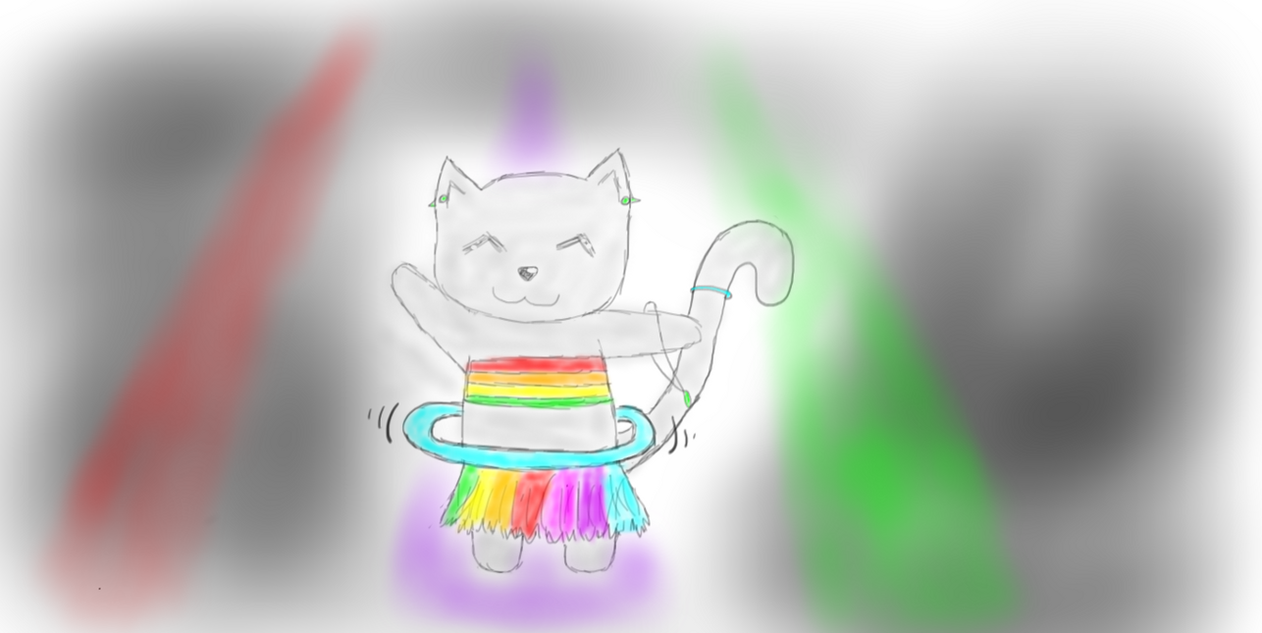Raver Kitty by TailsSterling on DeviantArt