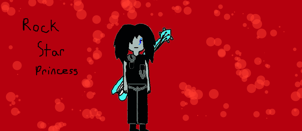 Rock Star Princess by SilverHeatDragon11 on DeviantArt