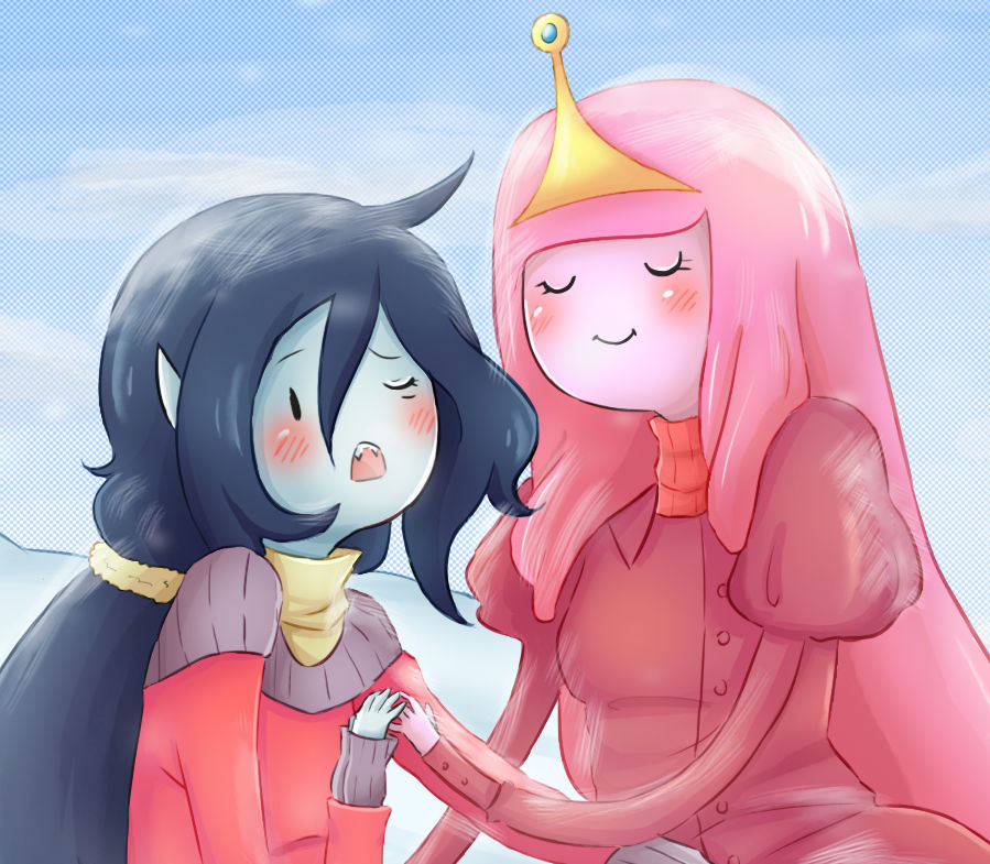 Baby, It's Cold Outside! (GIF) by JauntyEyes on DeviantArt