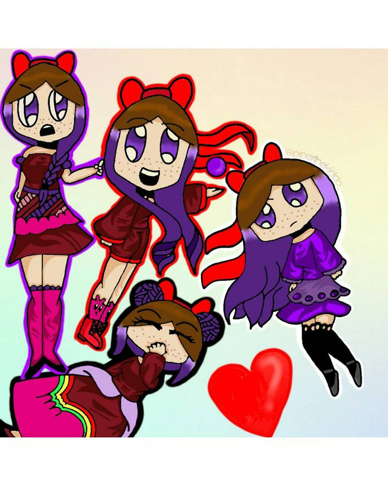 All Of Melody Styles!! by XxPiperTheKiddoxX on DeviantArt
