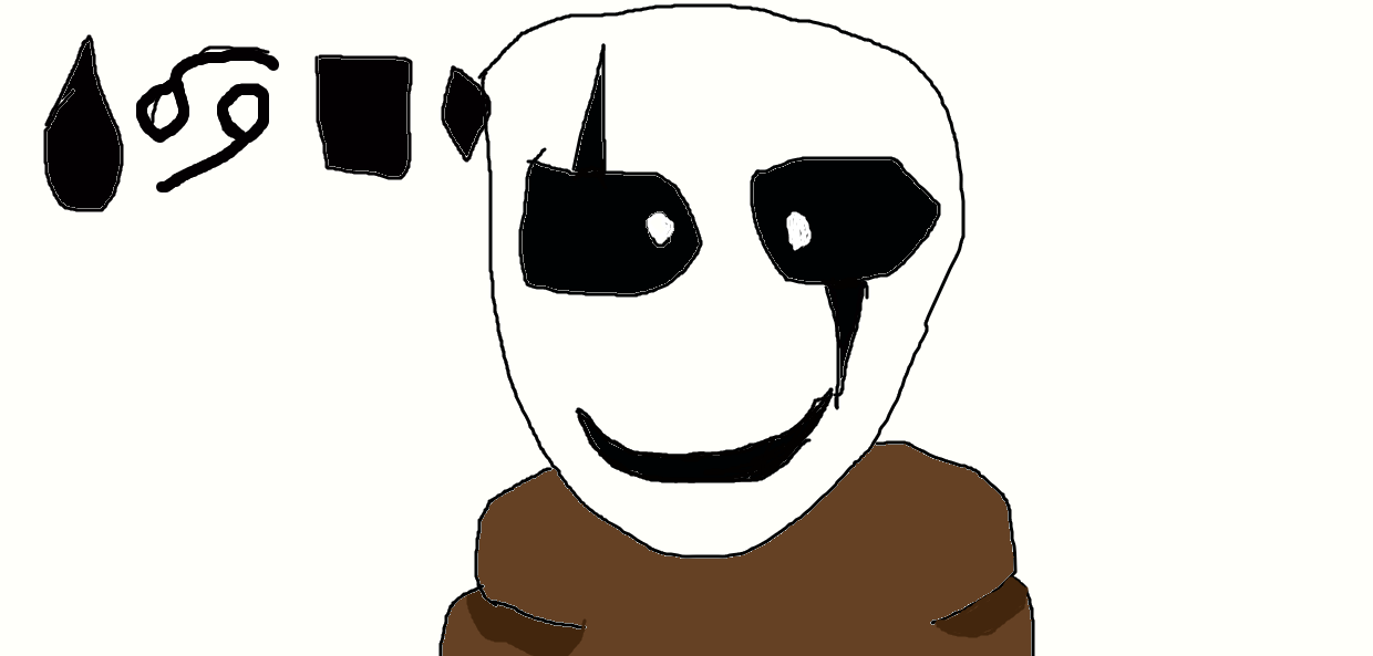 W.D Gaster by becky0809 on DeviantArt