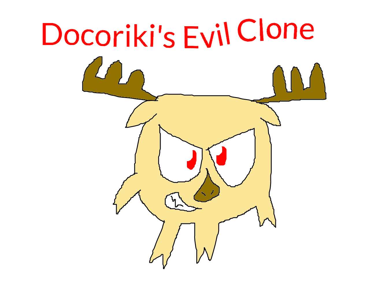 Docoriki's Evil Clone Vector by Princess-Josie-Riki on DeviantArt